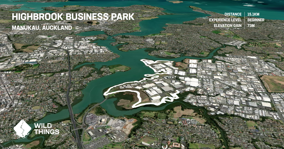 Highbrook Business Park, Auckland, New Zealand - Trail Running ...
