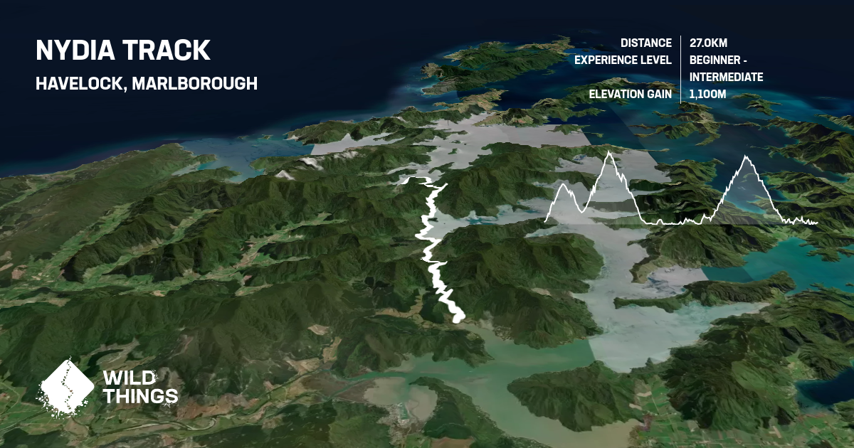 Nydia Track, Marlborough, New Zealand - Trail Running Directory - Wild ...