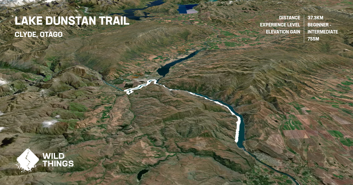 Lake Dunstan Trail, Otago, New Zealand - Trail Running Directory - Wild ...