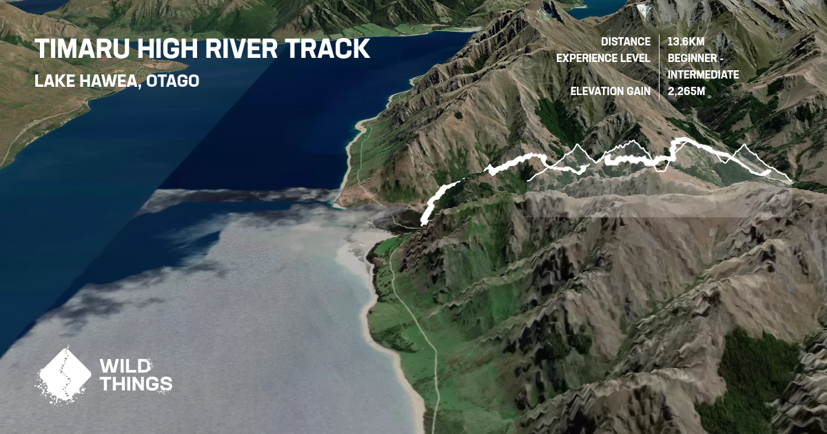 Timaru High River Track, Otago, New Zealand - Trail Running Directory ...