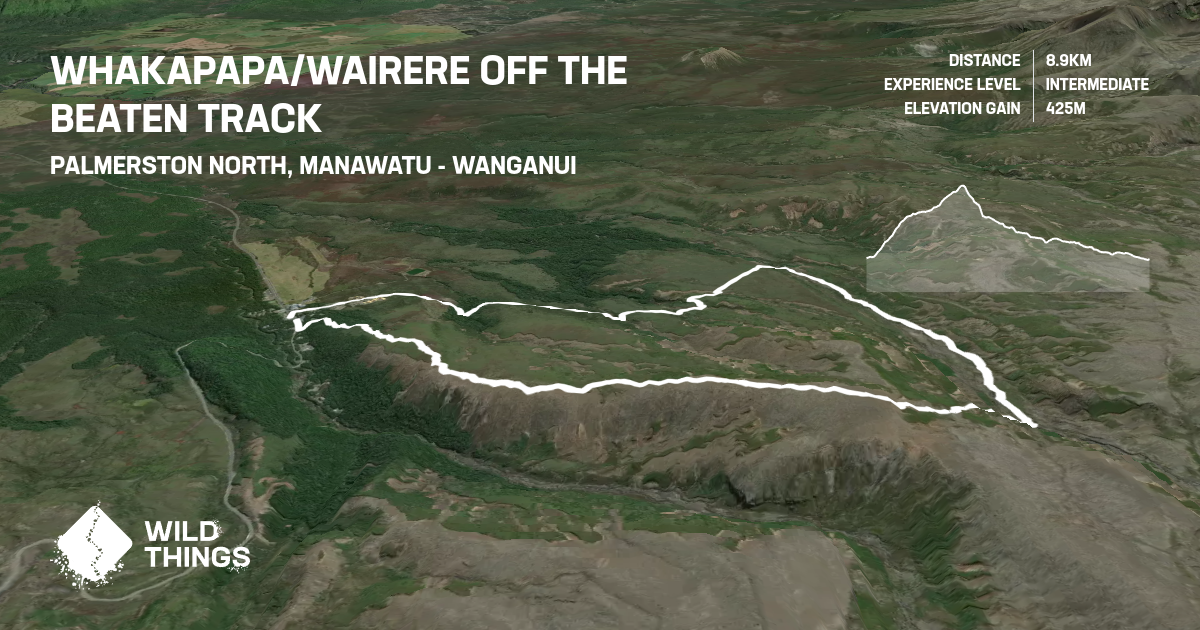 Whakapapa/Wairere off the beaten track, Manawatu - Wanganui, New ...