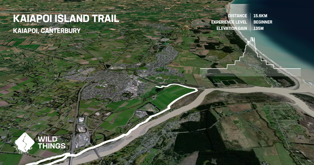 Kaiapoi Island Trail, Canterbury, New Zealand - Trail Running Directory ...