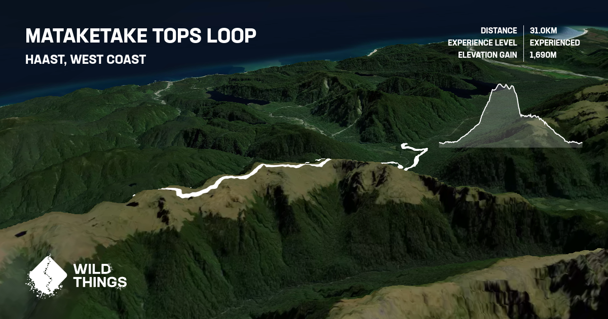 Mataketake Tops Loop, West Coast, New Zealand - Trail Running Directory ...