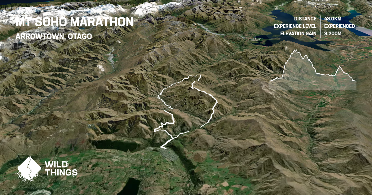 Mt Soho Marathon, Otago, New Zealand - Trail Running Directory - Wild ...