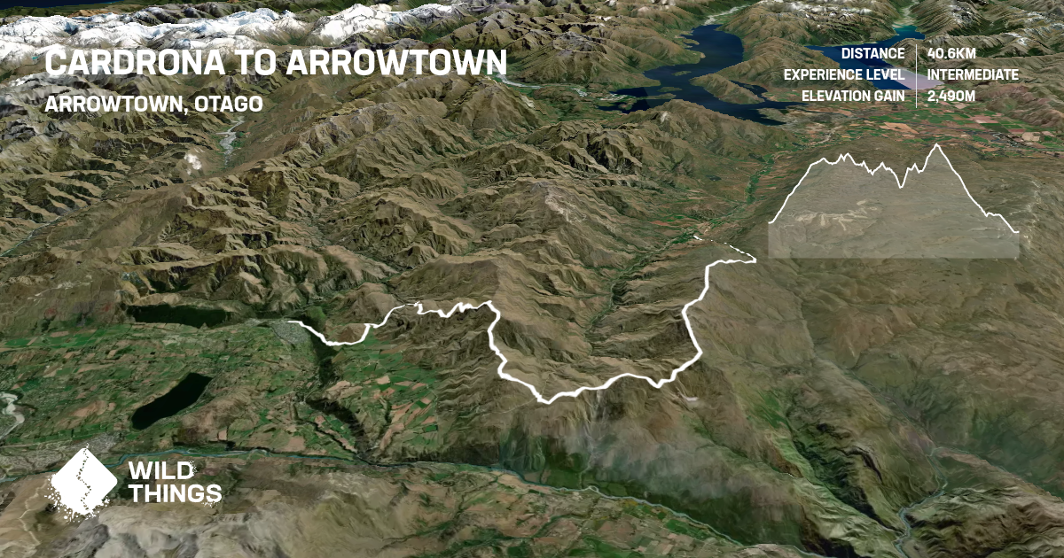 Cardrona to Arrowtown, Otago, New Zealand - Trail Running Directory ...