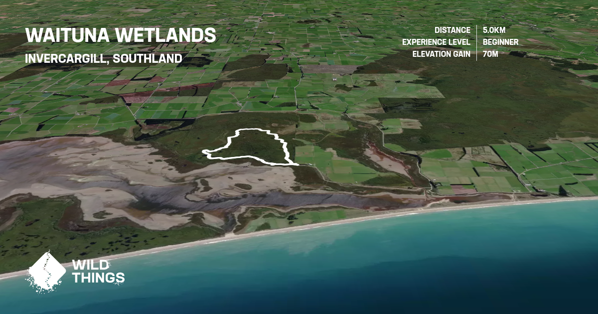 Waituna Wetlands, Southland, New Zealand - Trail Running Directory ...
