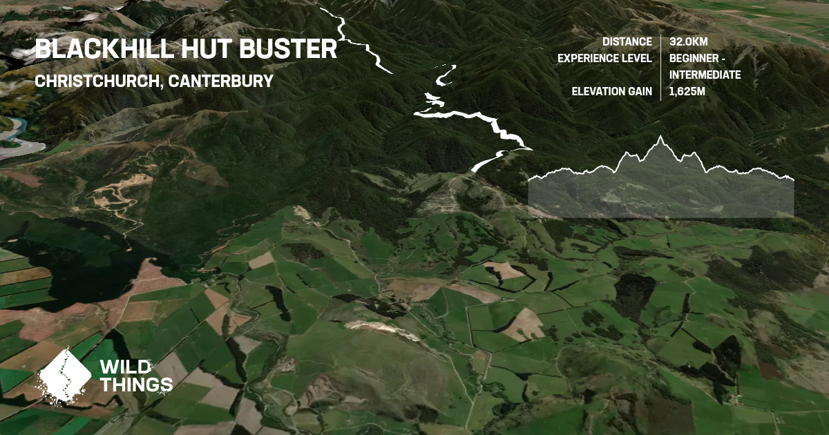 Blackhill Hut Buster, Canterbury, New Zealand - Trail Running Directory ...