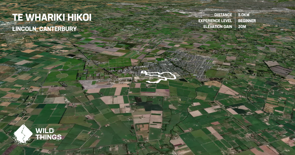 Te Whariki Hikoi, Canterbury, New Zealand - Trail Running Directory ...