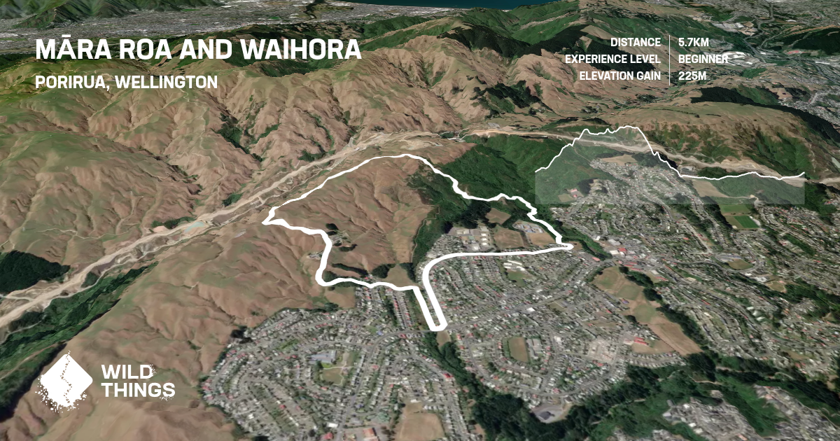 Māra Roa and Waihora, Wellington, New Zealand - Trail Running Directory ...
