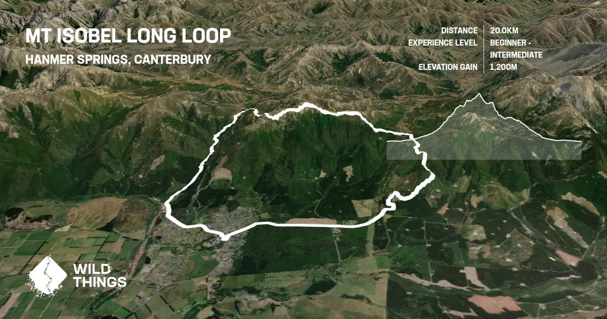 Mt Isobel Long Loop, Canterbury, New Zealand - Trail Running Directory ...