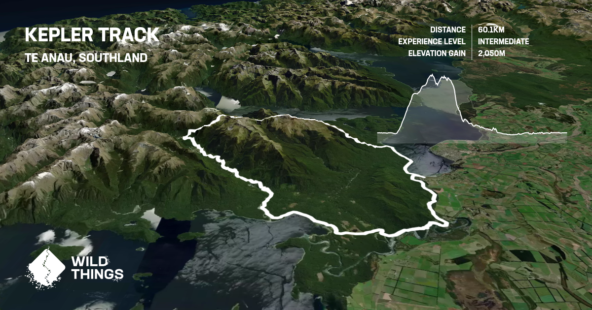 Kepler Track, Southland, New Zealand - Trail Running Directory - Wild ...