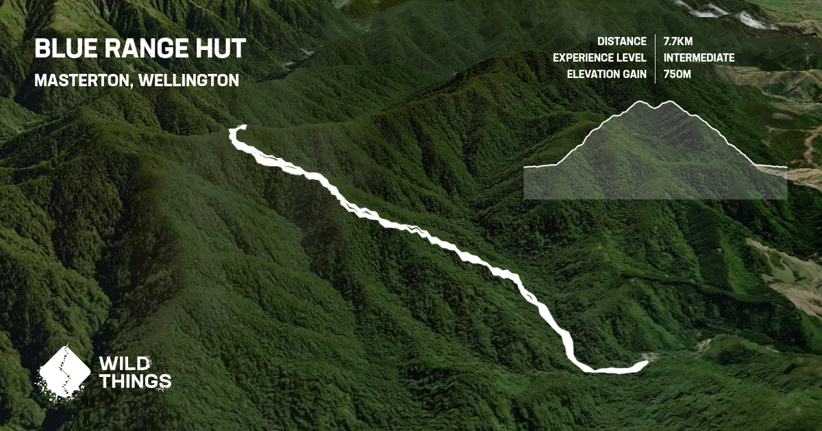 Blue Range Hut, Wellington, New Zealand - Trail Running Directory ...