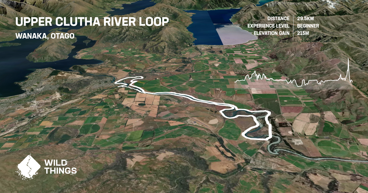 Upper Clutha River Loop, Otago, New Zealand - Trail Running Directory ...