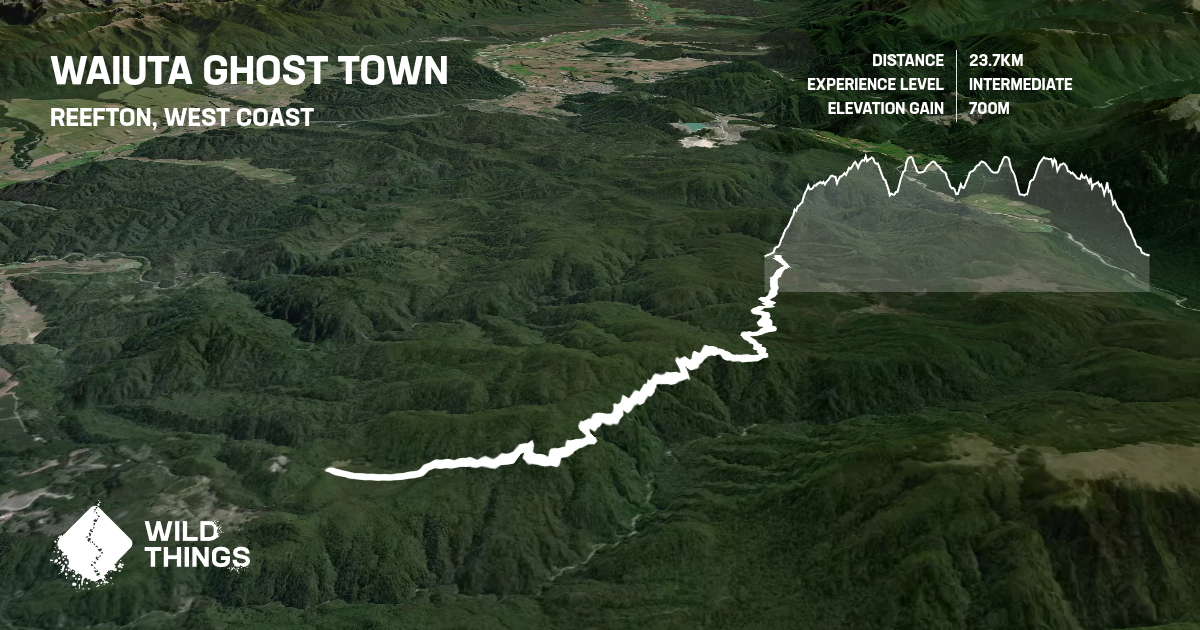 Waiuta Ghost Town, West Coast, New Zealand - Trail Running Directory ...