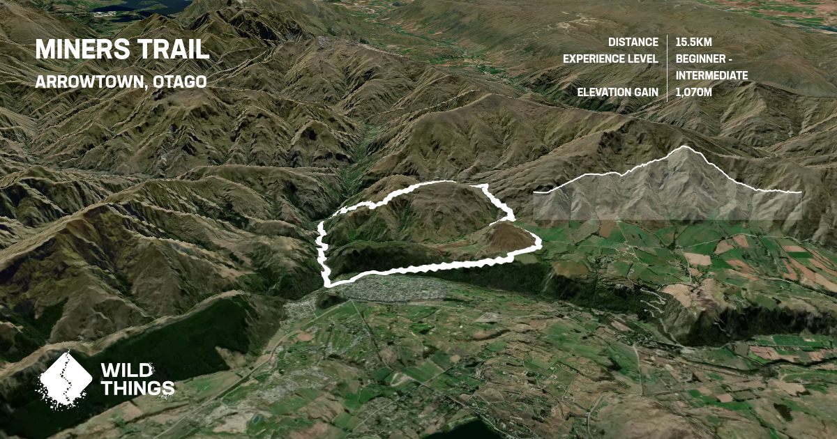 Miners Trail, Otago, New Zealand - Trail Running Directory - Wild Things