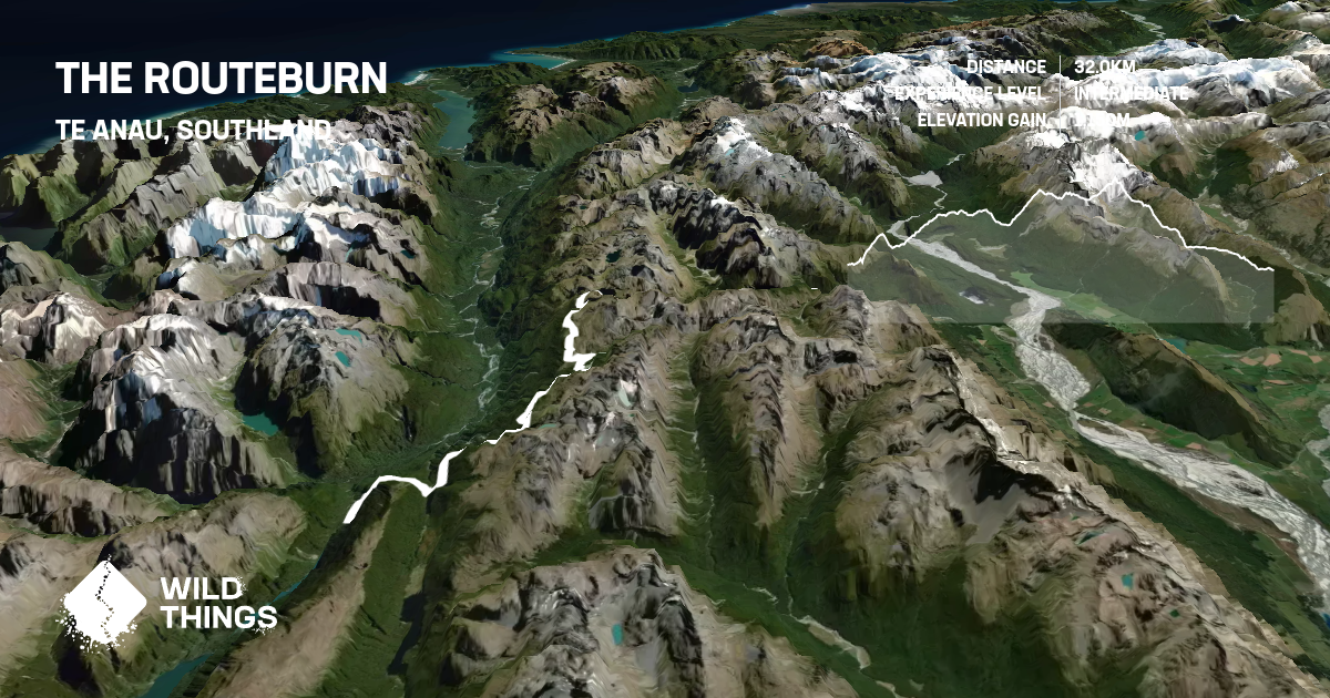 The Routeburn , Southland, New Zealand - Trail Running Directory - Wild ...