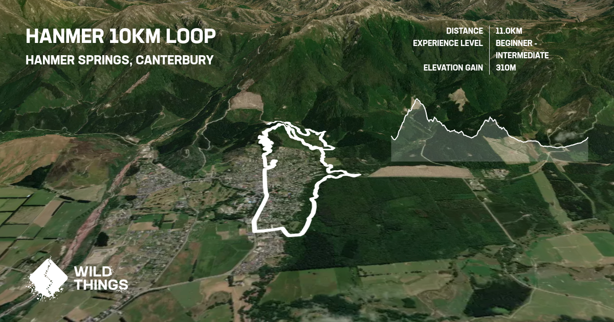 Hanmer 10km loop, Canterbury, New Zealand - Trail Running Directory ...