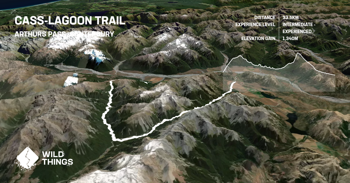 Cass-Lagoon Trail, Canterbury, New Zealand - Trail Running Directory ...