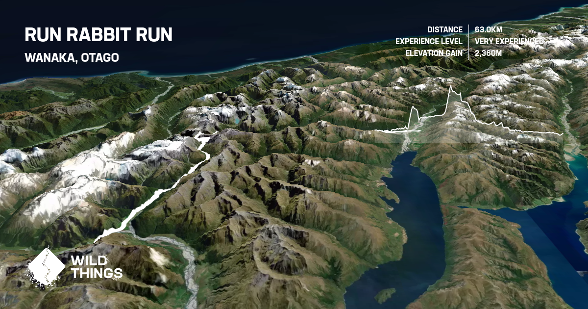 Run Rabbit Run, Otago, New Zealand - Trail Running Directory - Wild Things