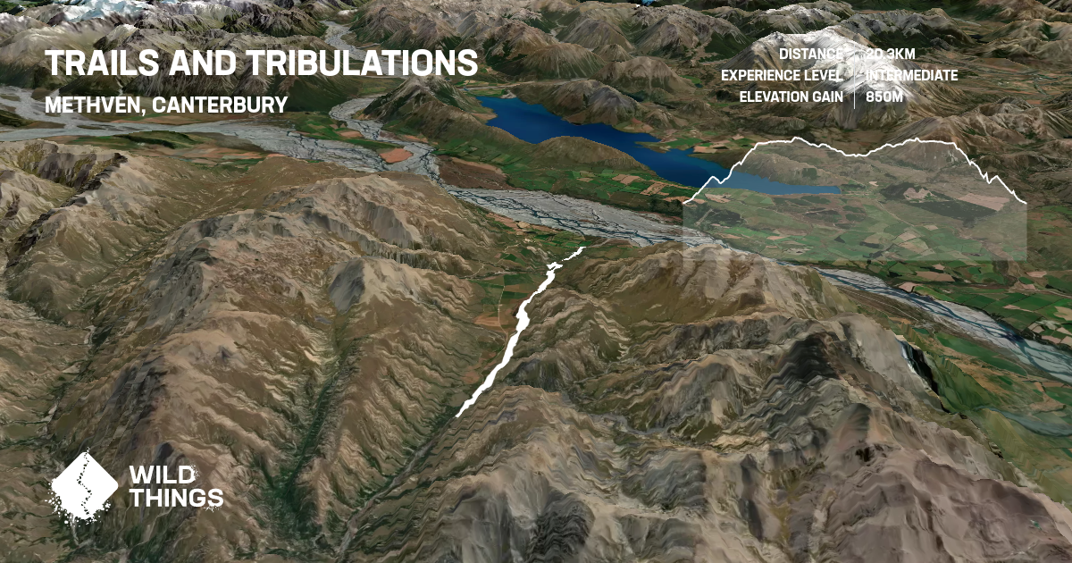 Trails and Tribulations, Canterbury, New Zealand - Trail Running ...