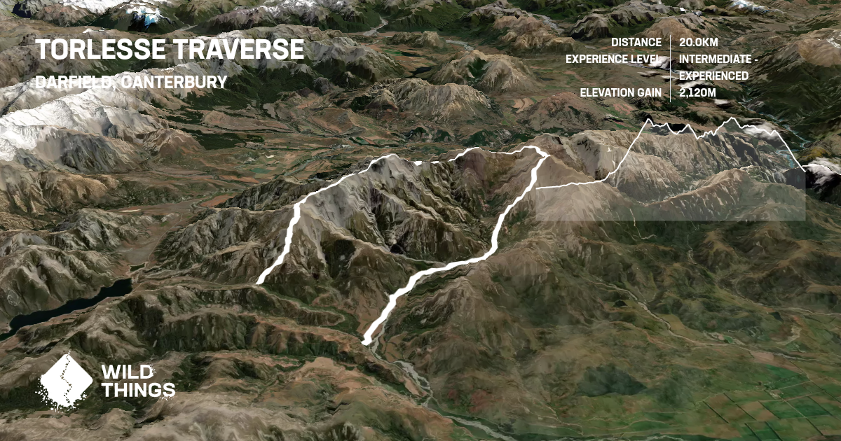 Torlesse Traverse , Canterbury, New Zealand - Trail Running Directory ...