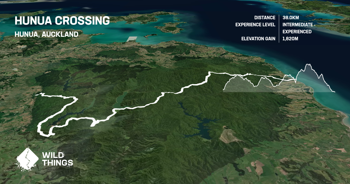 Hunua Crossing, Auckland, New Zealand - Trail Running Directory - Wild ...