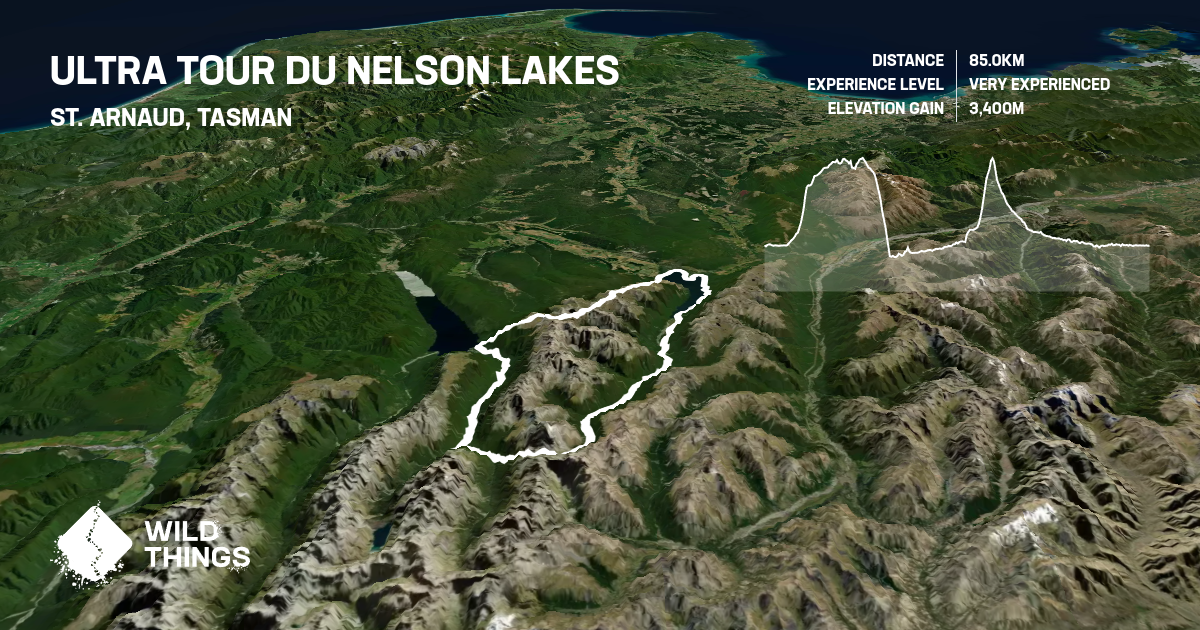 Ultra Tour du Nelson Lakes, Tasman, New Zealand - Trail Running ...