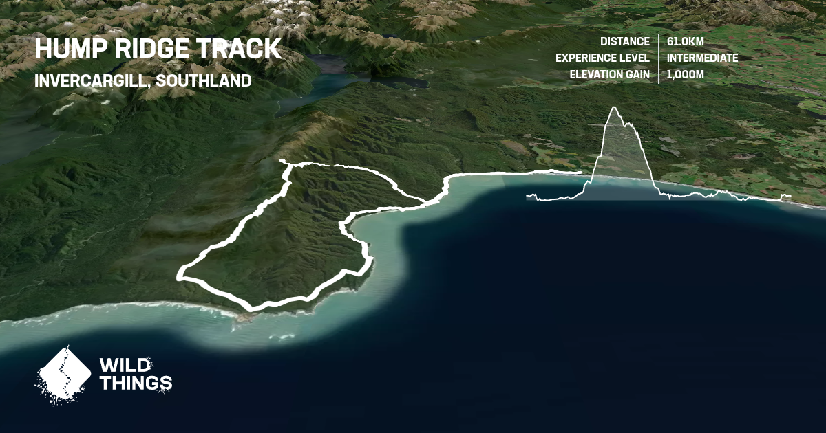 Hump Ridge Track, Southland, New Zealand - Trail Running Directory ...