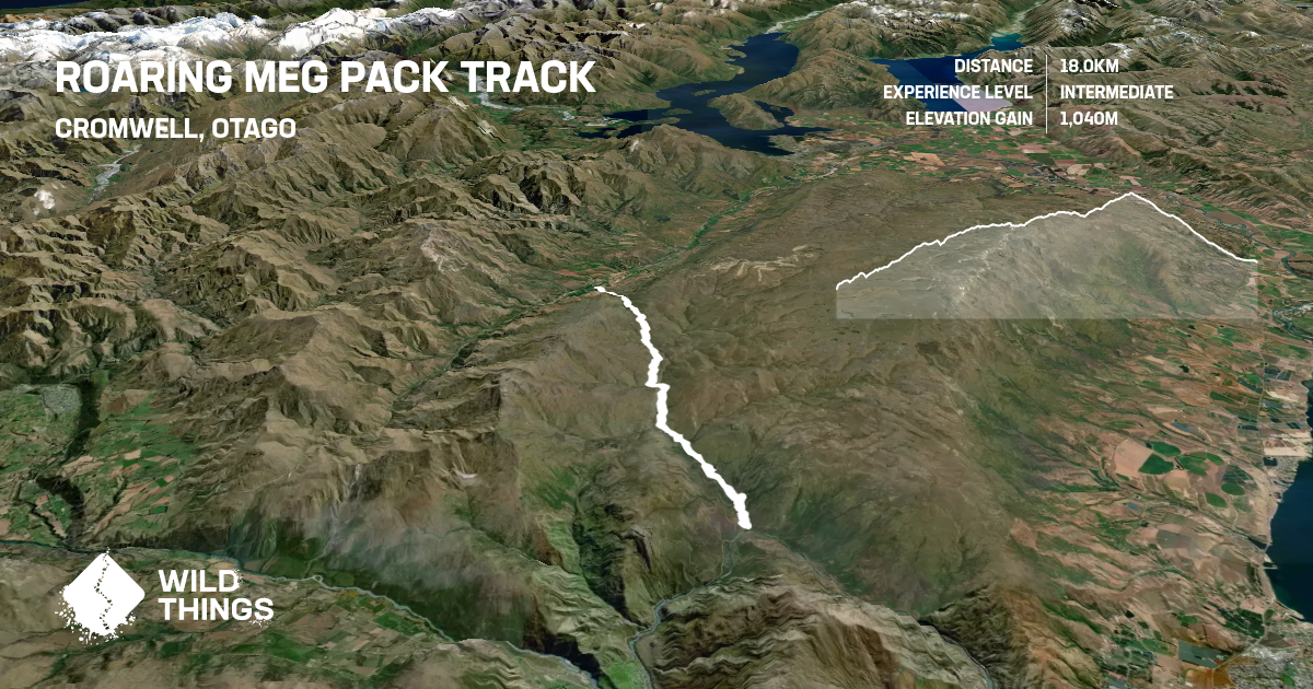 Roaring Meg Pack Track, Otago, New Zealand - Trail Running Directory ...