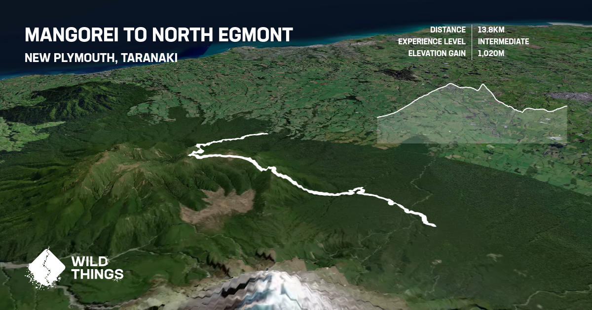 Mangorei to North Egmont, Taranaki, New Zealand - Trail Running ...