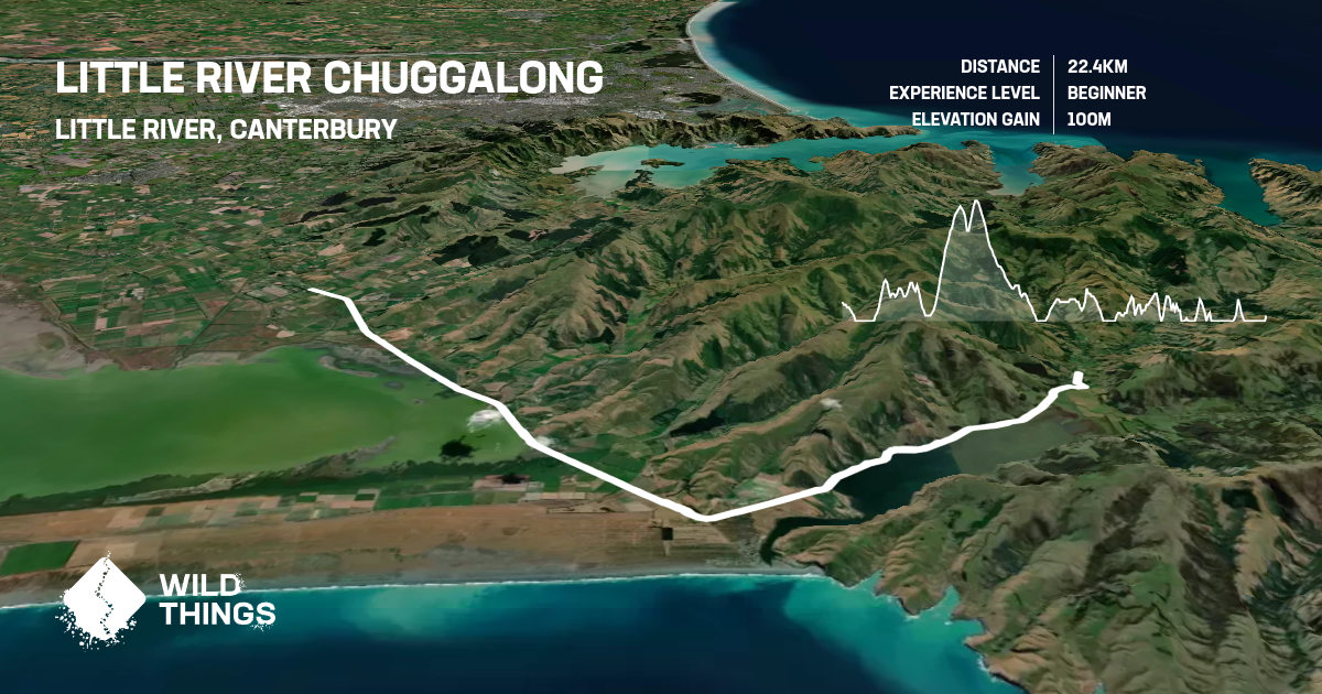 Little River Chuggalong, Canterbury, New Zealand - Trail Running ...