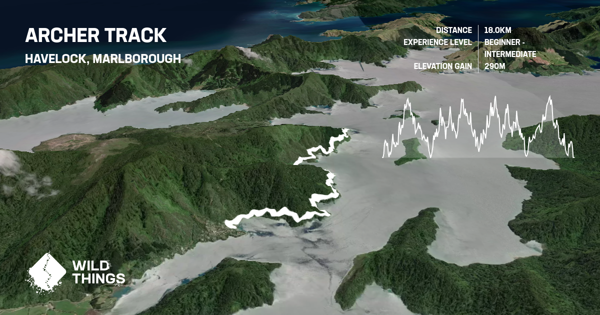 Archer Track, Marlborough, New Zealand - Trail Running Directory - Wild ...