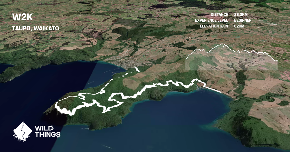 W2K, Waikato, New Zealand - Trail Running Directory - Wild Things