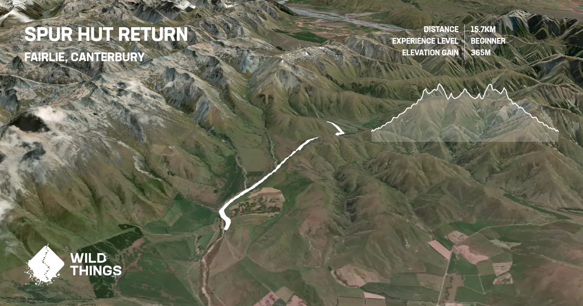 Spur Hut Return, Canterbury, New Zealand - Trail Running Directory ...