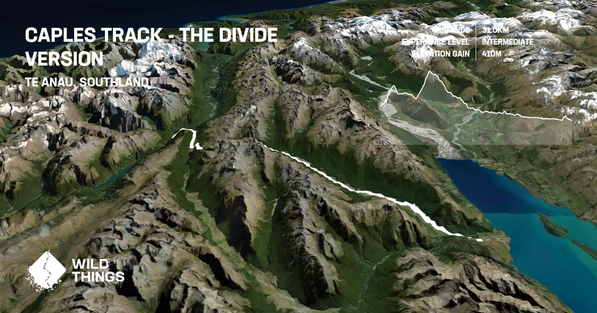 Caples Track - The Divide Version, Southland, New Zealand - Trail ...