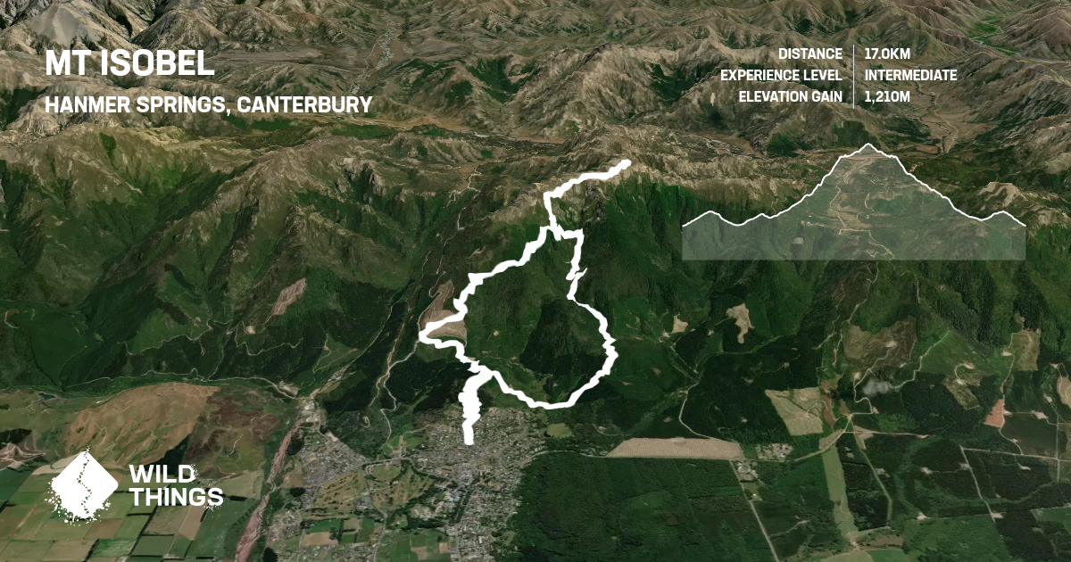 Mt Isobel , Canterbury, New Zealand - Trail Running Directory - Wild Things