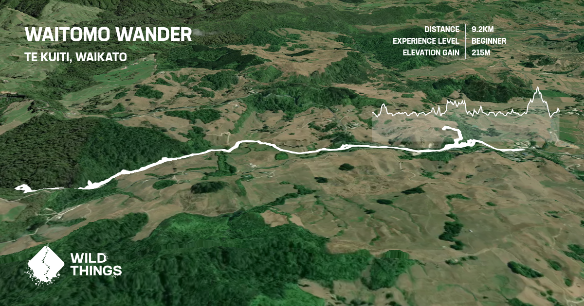 Waitomo Wander, Waikato, New Zealand - Trail Running Directory - Wild ...