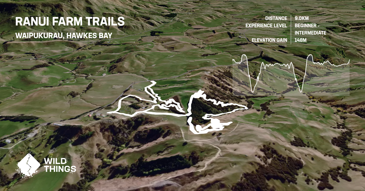 Ranui Farm Trails, Hawkes Bay, New Zealand - Trail Running Directory ...