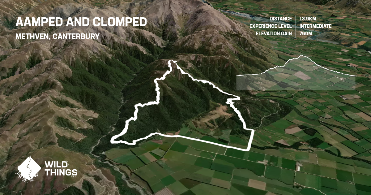 Aamped and Clomped, Canterbury, New Zealand - Trail Running Directory ...