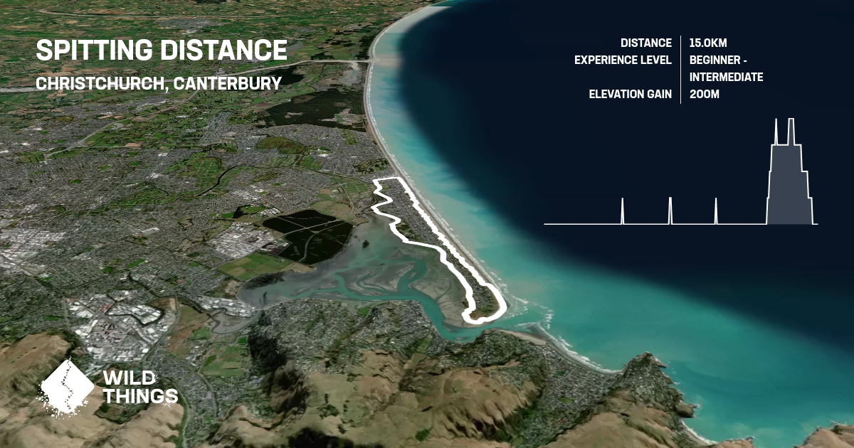 Spitting Distance, Canterbury, New Zealand - Trail Running Directory - Wild Things