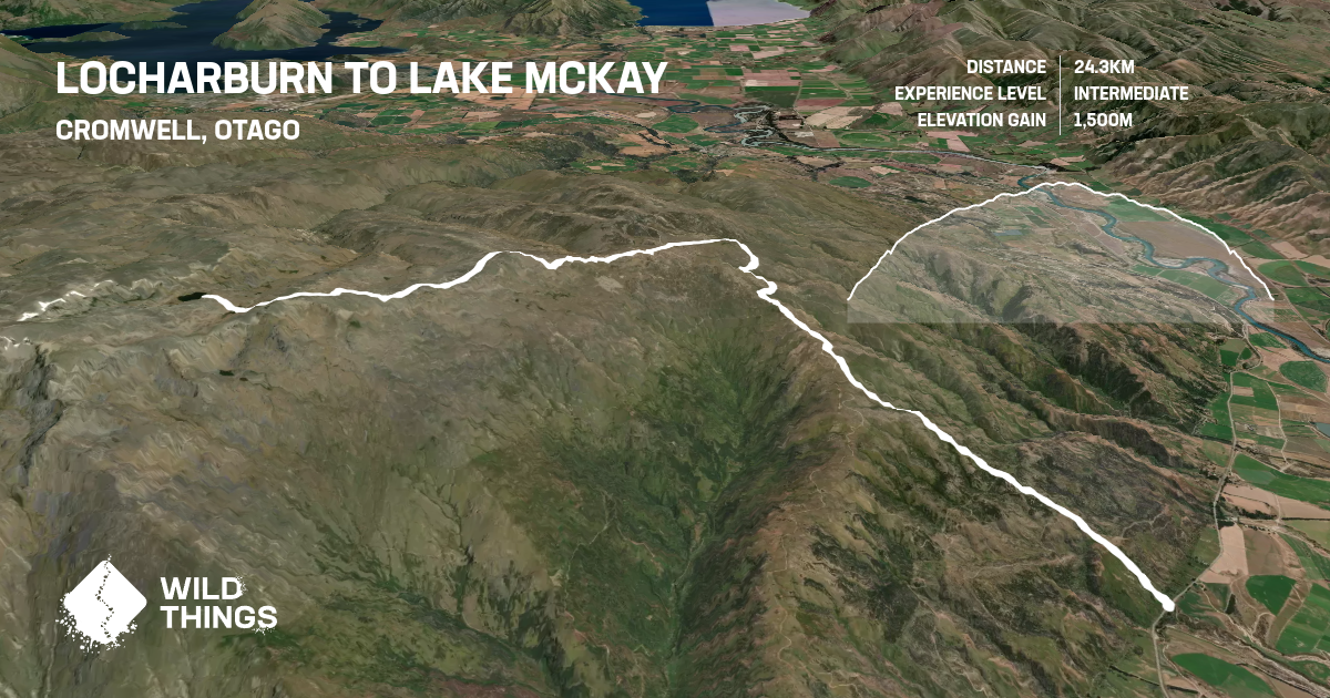 Locharburn to Lake McKay, Otago, New Zealand - Trail Running Directory ...