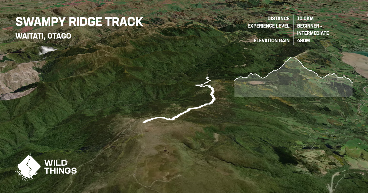 Swampy Ridge Track, Otago, New Zealand - Trail Running Directory - Wild ...