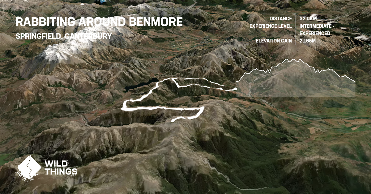 Rabbiting around Benmore, Canterbury, New Zealand - Trail Running ...