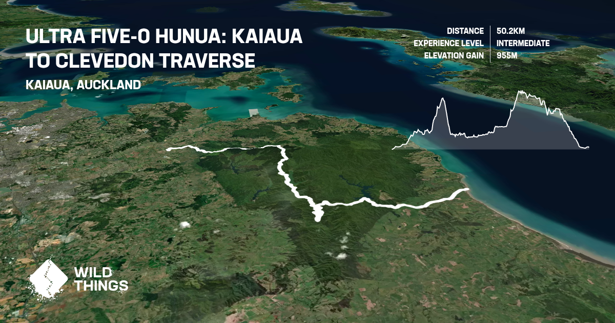 Ultra Five-0 Hunua, Auckland, New Zealand - Trail Running Directory ...