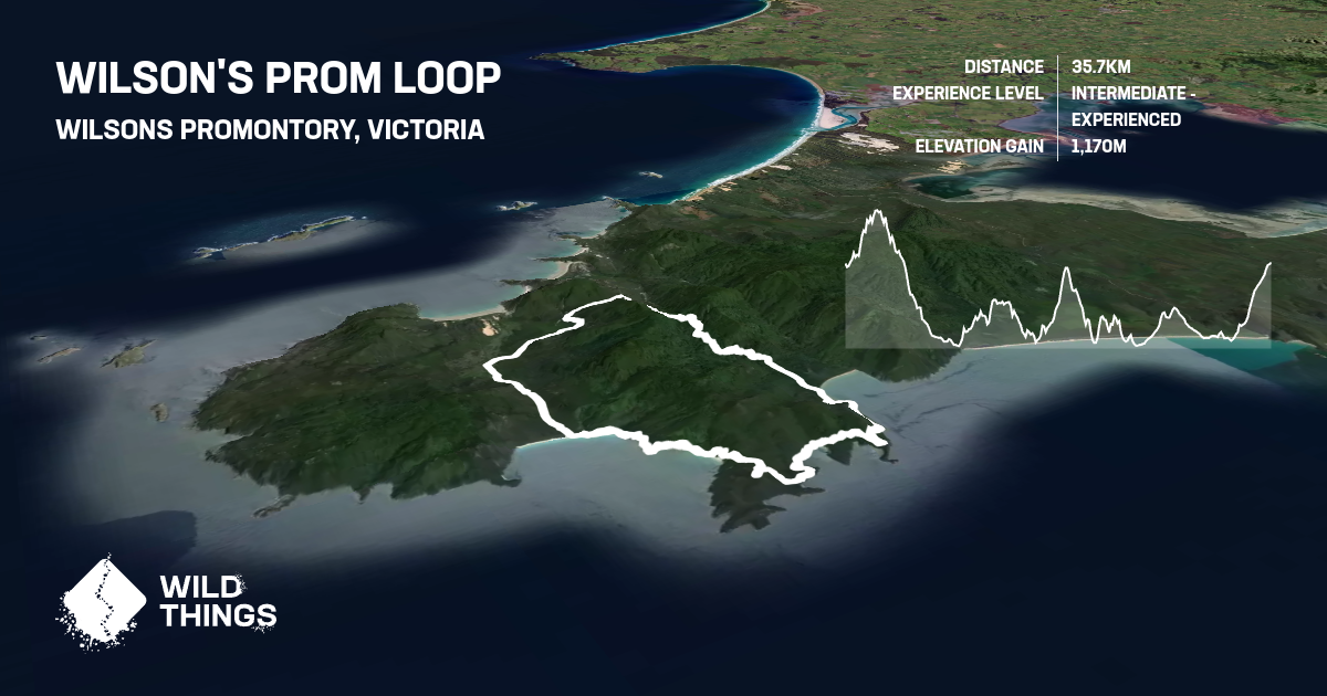 Wilson's Prom Loop, Victoria, Australia - Trail Running Directory ...