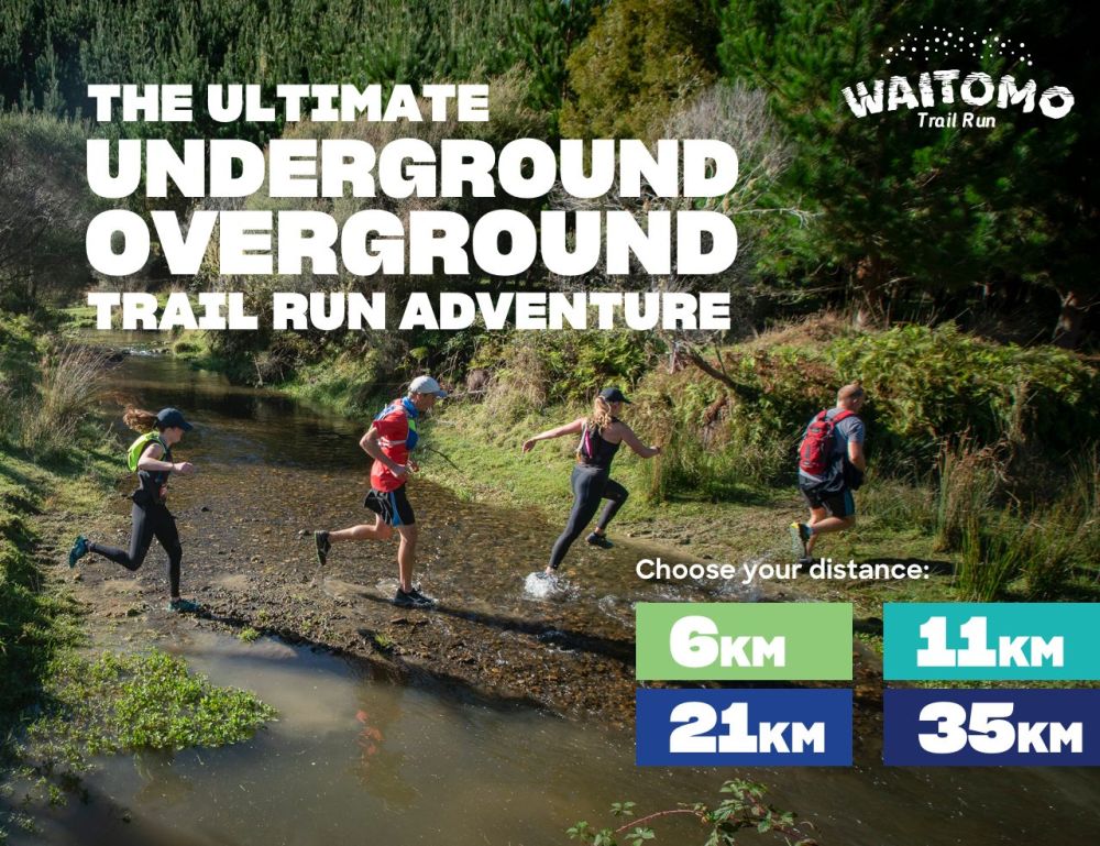 The Waitomo Trail Run is back! - Wild Things