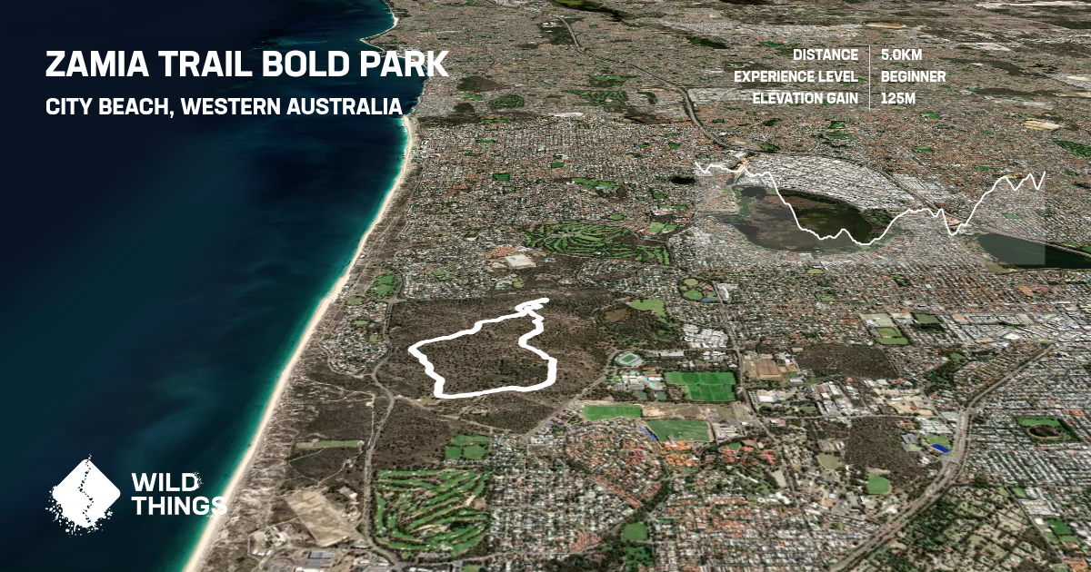 Zamia Trail Bold Park, Western Australia, Australia - Trail Running ...